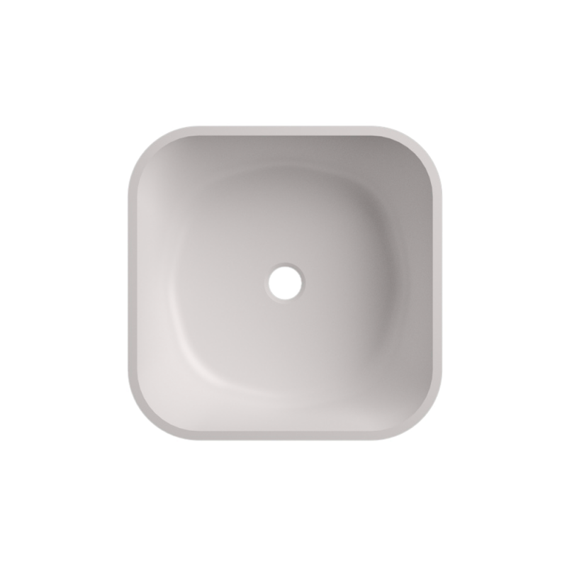 VIVARI Undermount solid surface washbasin