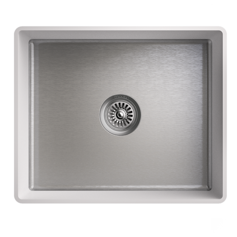 MIXA Einbauspüle aus Mineralwerkstoff